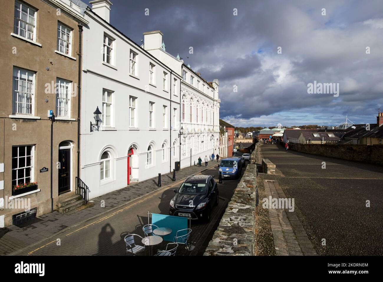 Artillery street derry hi-res stock photography and images - Alamy