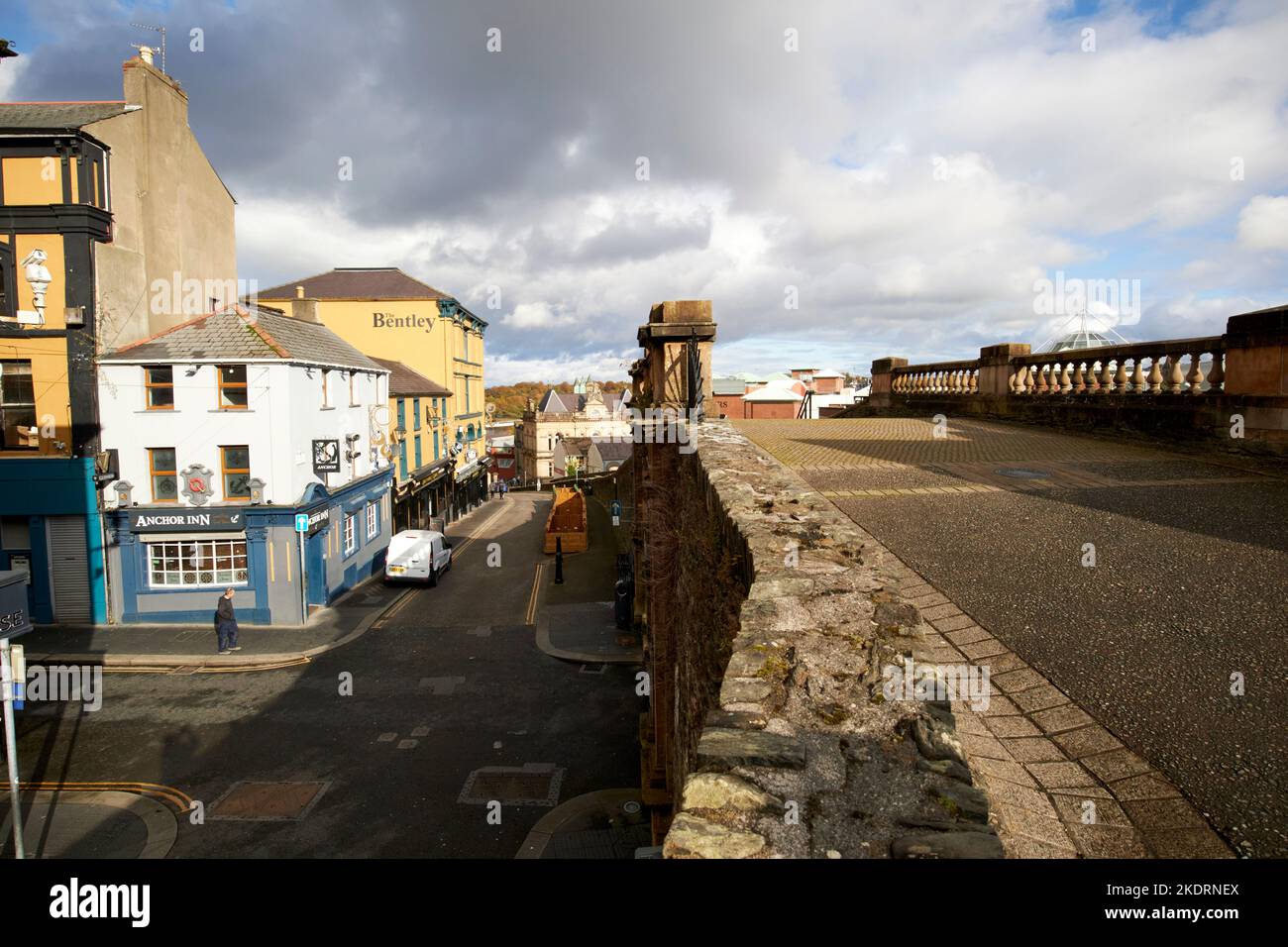 Ferryquay gate hi-res stock photography and images - Alamy