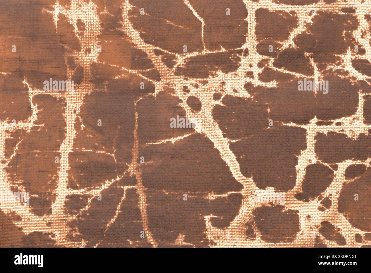 Old cracked surface brown crack concrete broken wall cement damaged ...