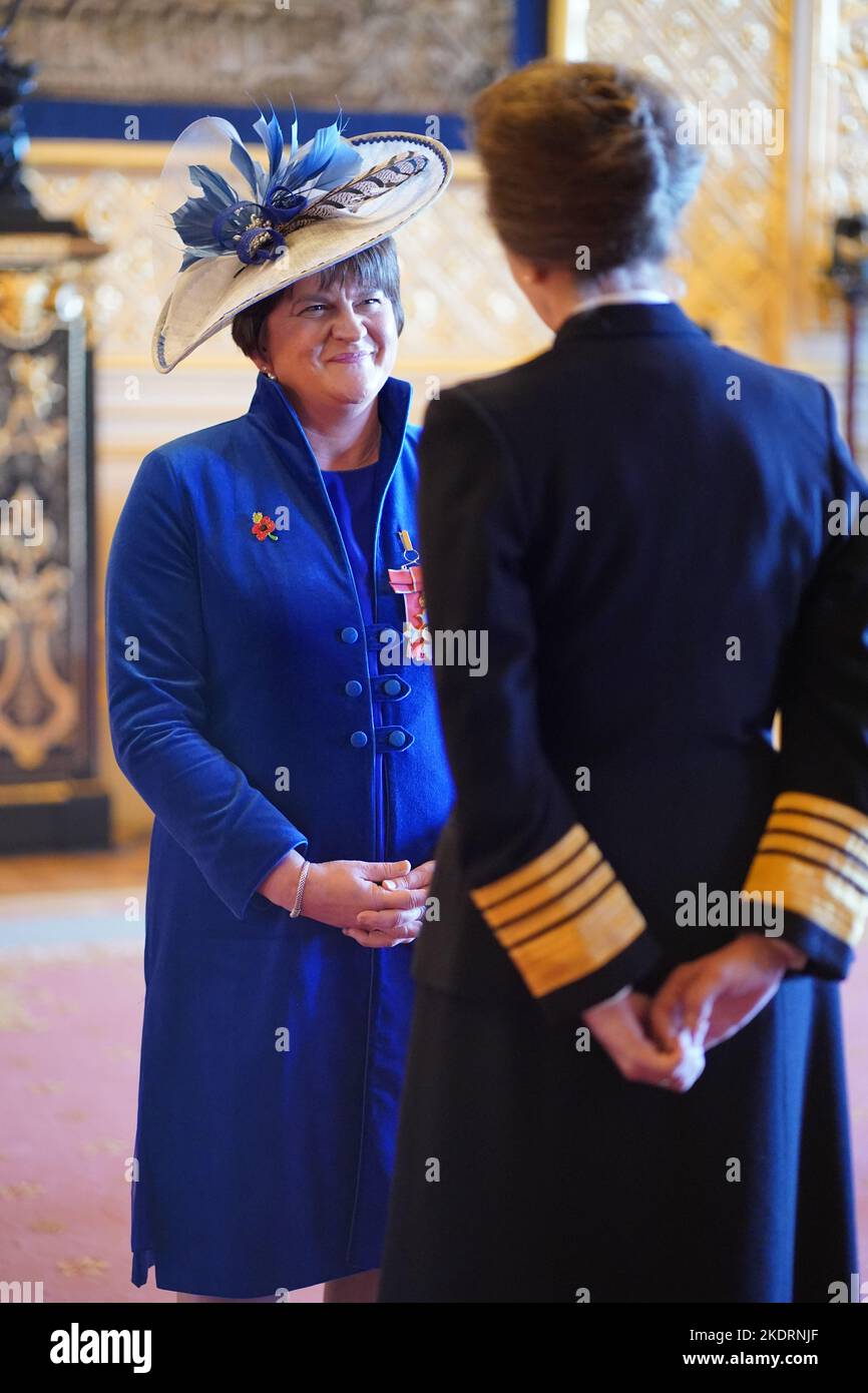 The Right Honourable Dame Arlene Foster, lately First Minister of ...