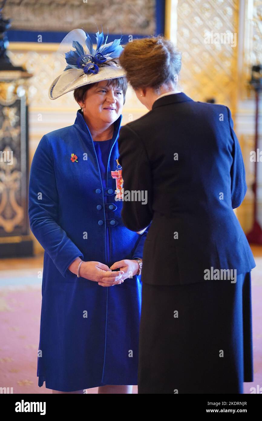 Arlene foster 2022 hi-res stock photography and images - Alamy
