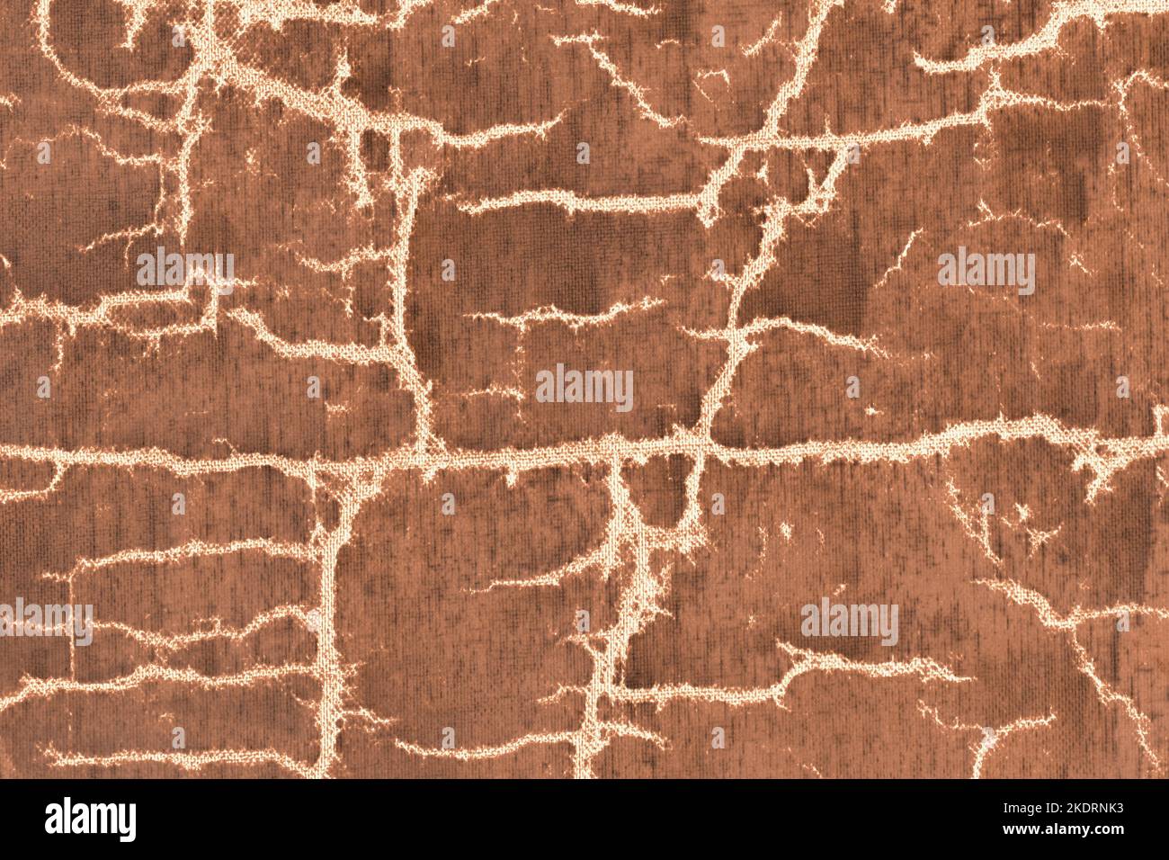 Old cracked surface brown crack concrete broken wall cement damaged ...