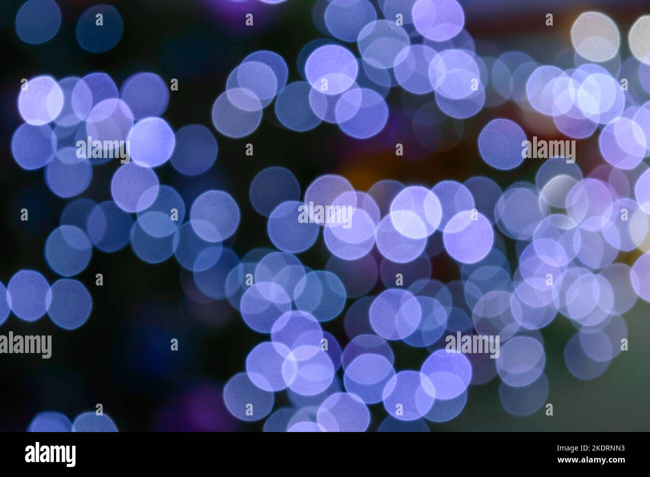 Abstract blue bokeh texture on black background Stock Photo - Alamy