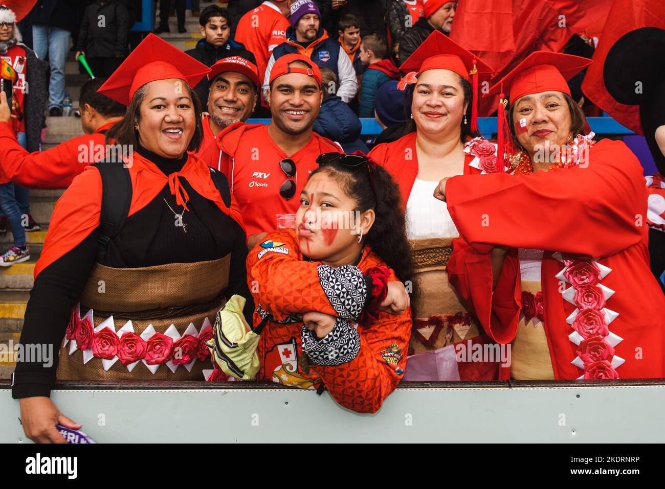 Tonga v Samoa Rugby League World Cup 2021 Stock Photo - Alamy