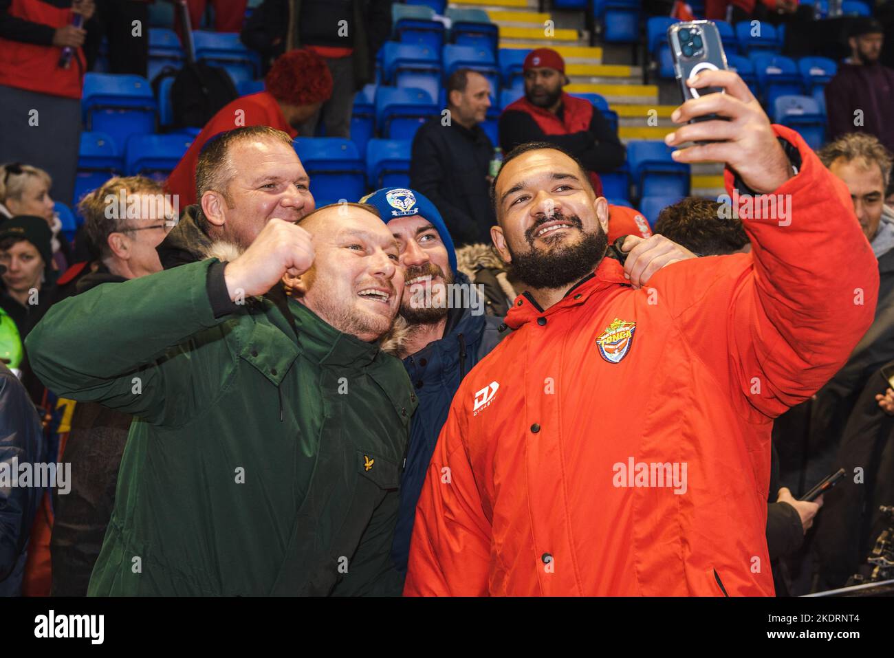 Tonga v Samoa Rugby League World Cup 2021 Stock Photo - Alamy