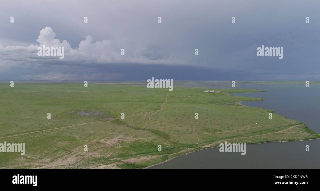 Hulunbuir city: Aaron lake, with latitude, the largest freshwater lake ...