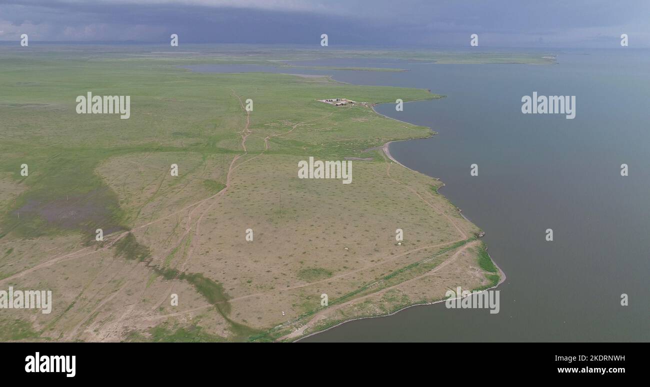 Hulunbuir city: Aaron lake, with latitude, the largest freshwater lake ...