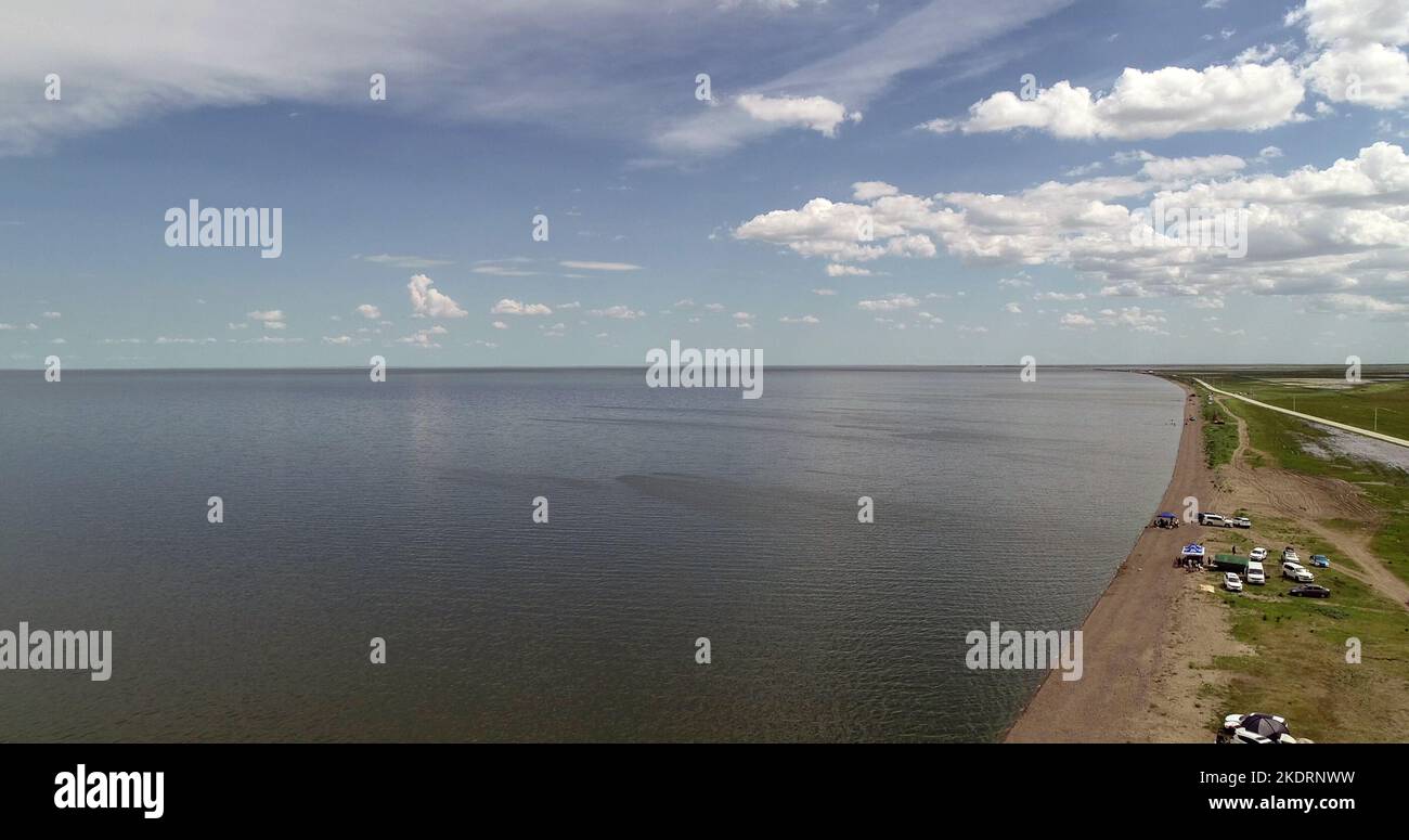 Hulunbuir city: Aaron lake, with latitude, the largest freshwater lake ...