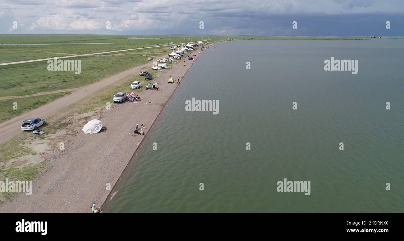 Hulunbuir city: Aaron lake, with latitude, the largest freshwater lake ...