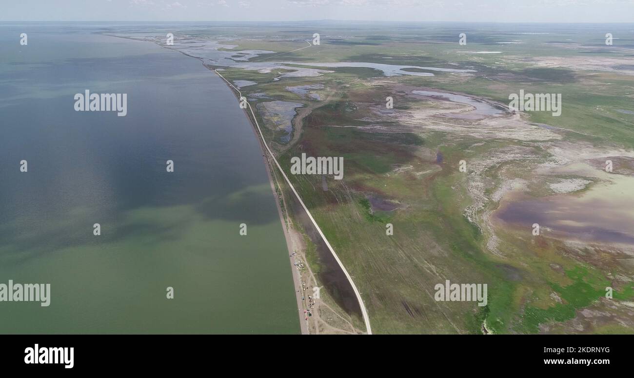 Hulunbuir city: Aaron lake, with latitude, the largest freshwater lake ...