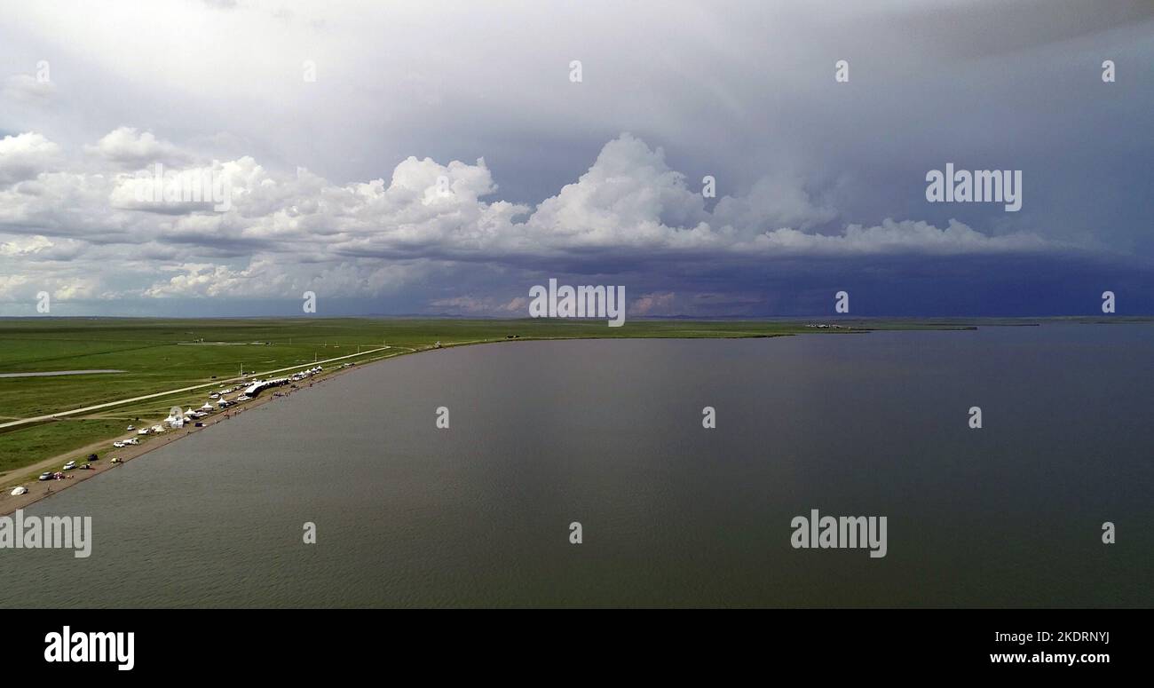 Hulunbuir city: Aaron lake, with latitude, the largest freshwater lake ...