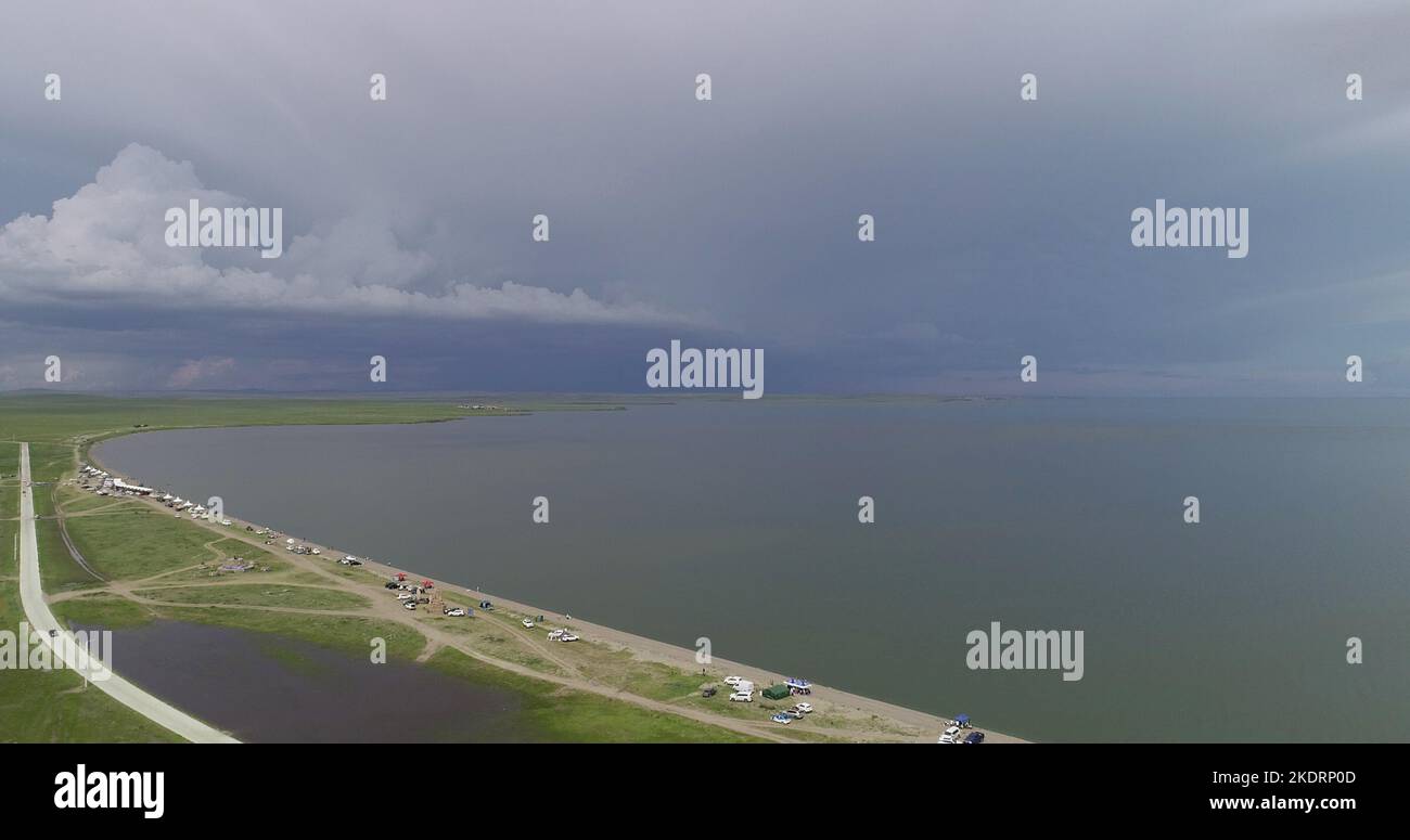 Hulunbuir city: Aaron lake, with latitude, the largest freshwater lake ...