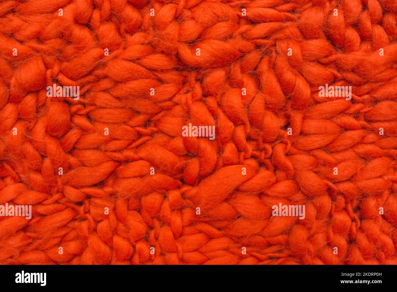 Fabric thread braid texture red knit pattern fiber material background ...