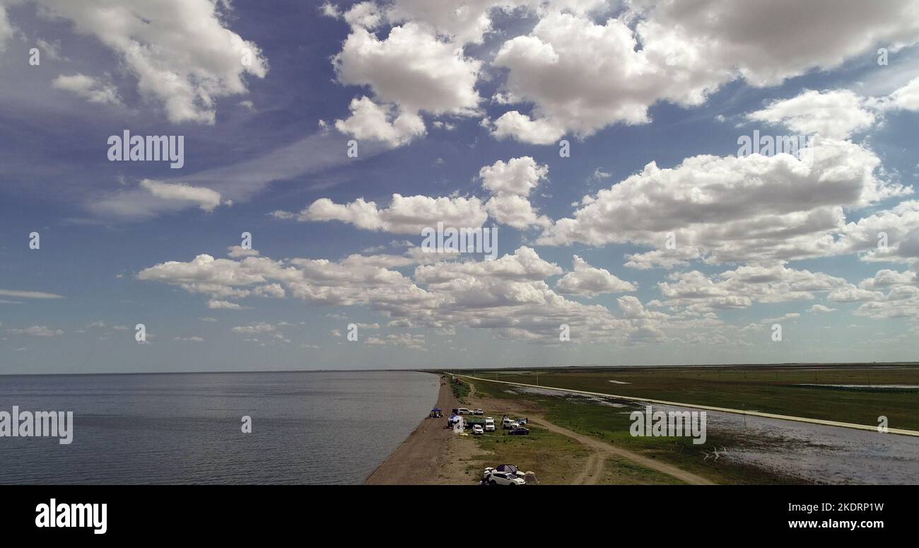 Hulunbuir city: Aaron lake, with latitude, the largest freshwater lake ...