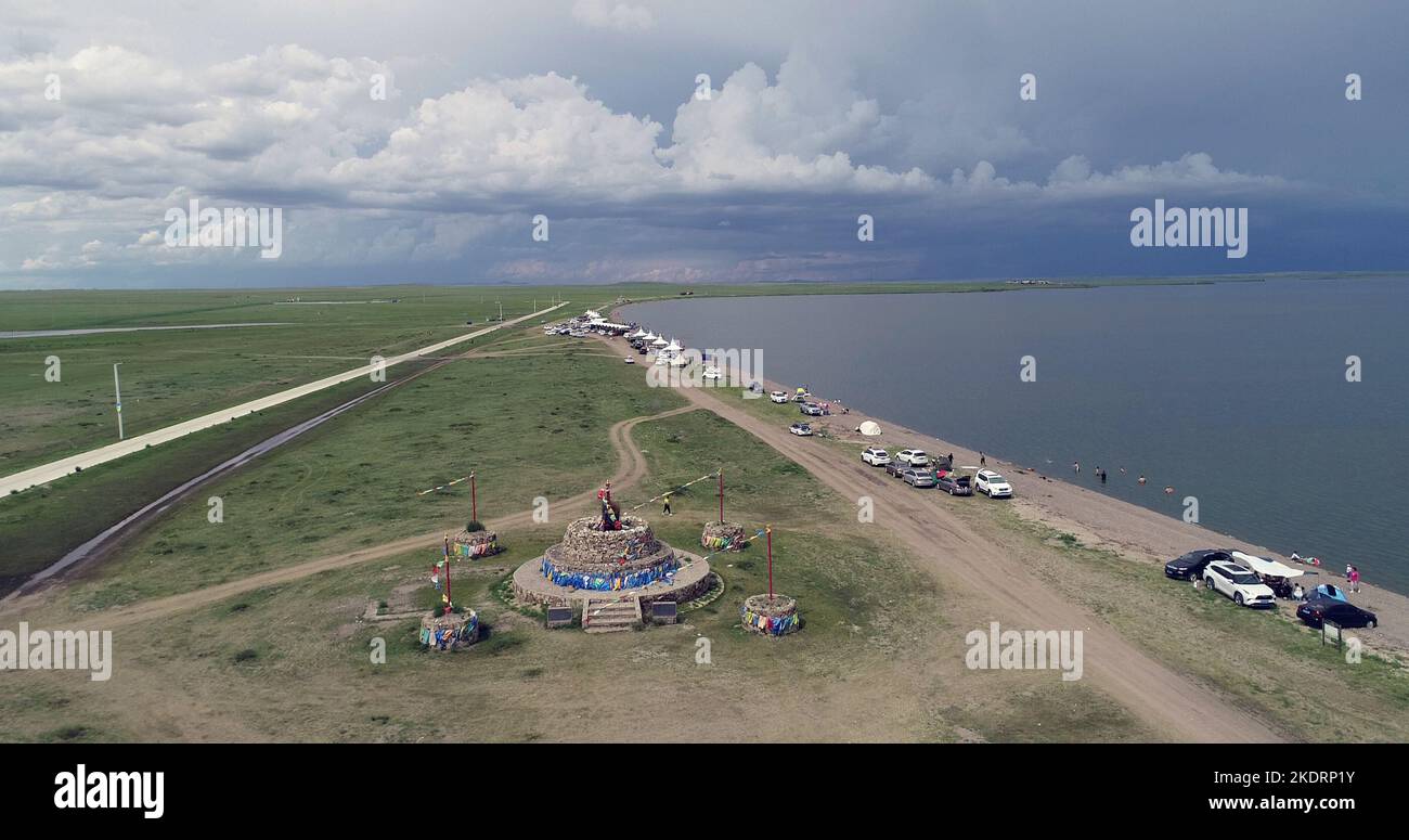 Hulunbuir city: Aaron lake, with latitude, the largest freshwater lake ...