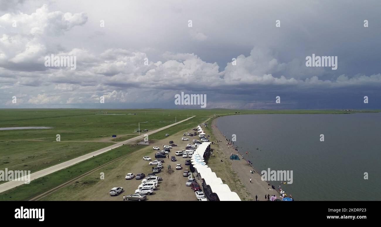 Hulunbuir city: Aaron lake, with latitude, the largest freshwater lake ...