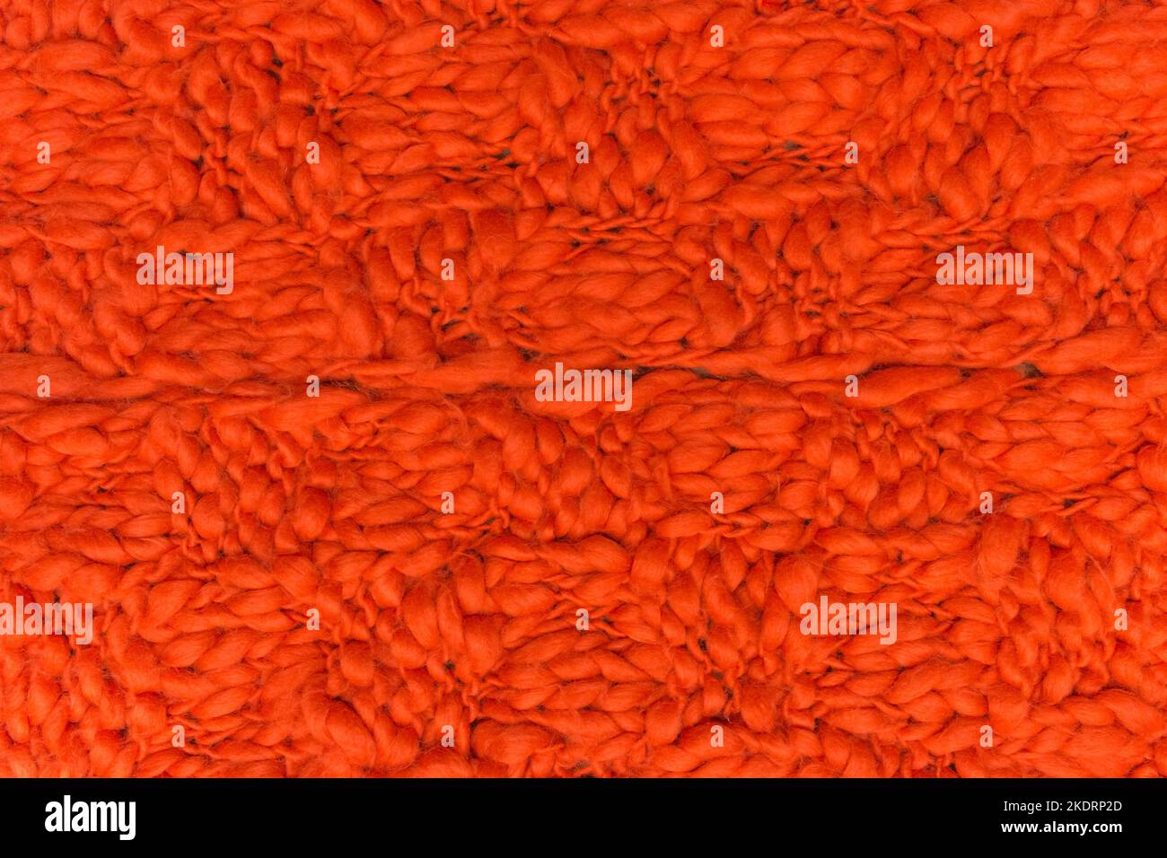 Fabric thread braid texture red knit pattern fiber material background ...