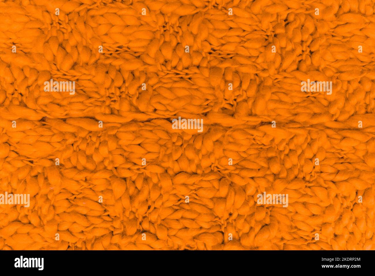 Fabric thread braid texture orange knit pattern fiber material ...