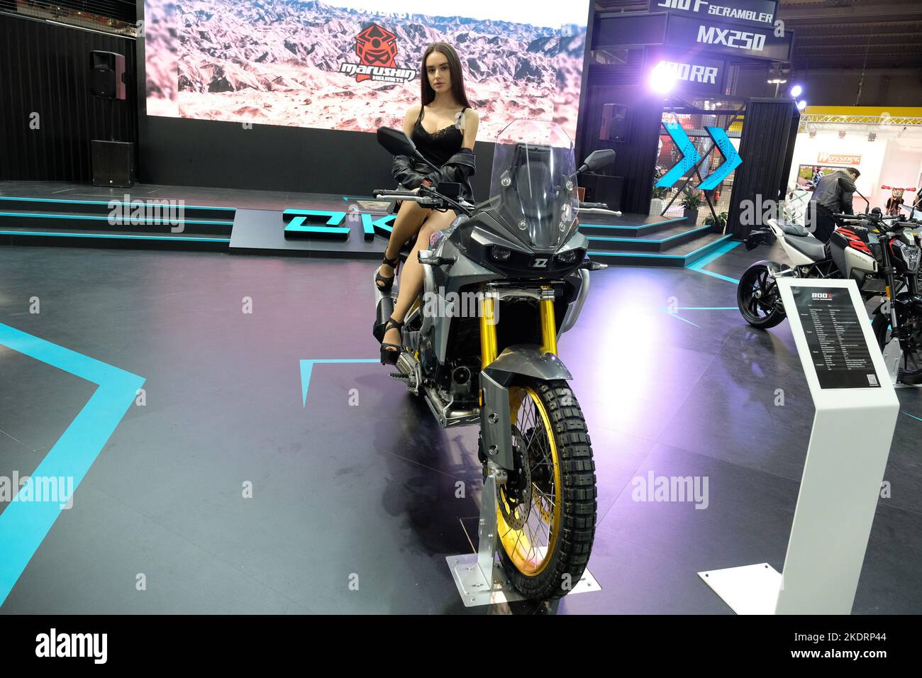 Fiera Milano, Milan, Italy, November 08, 2022, Enduro Motorcycled ...