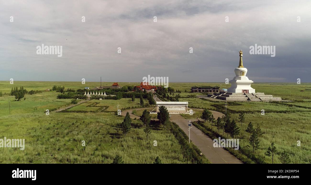 The hulunbuir: kangyur temple Stock Photo - Alamy