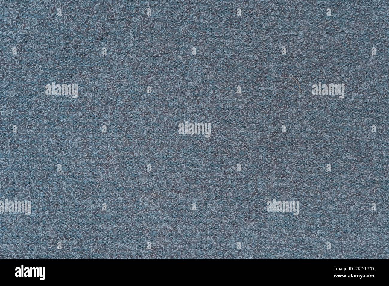 Fabric thread braid texture blue-gray knit pattern fiber material ...