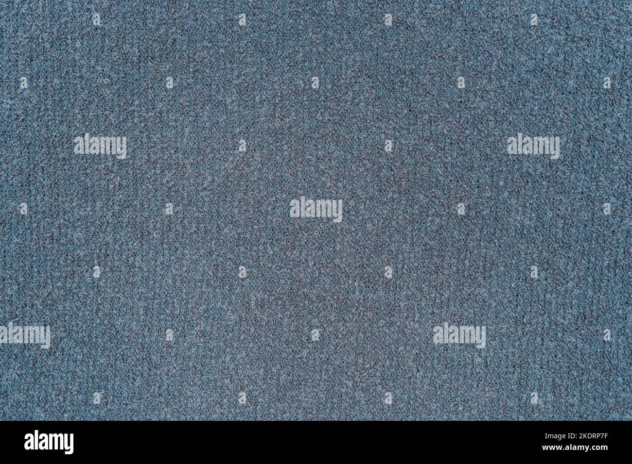 Fabric thread braid texture blue-gray knit pattern fiber material ...