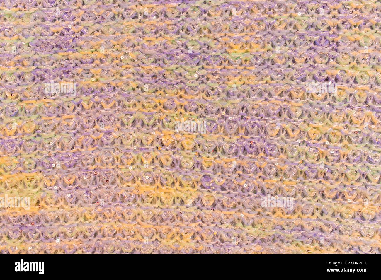 Fabric thread braid texture colorful knit pattern fiber material ...
