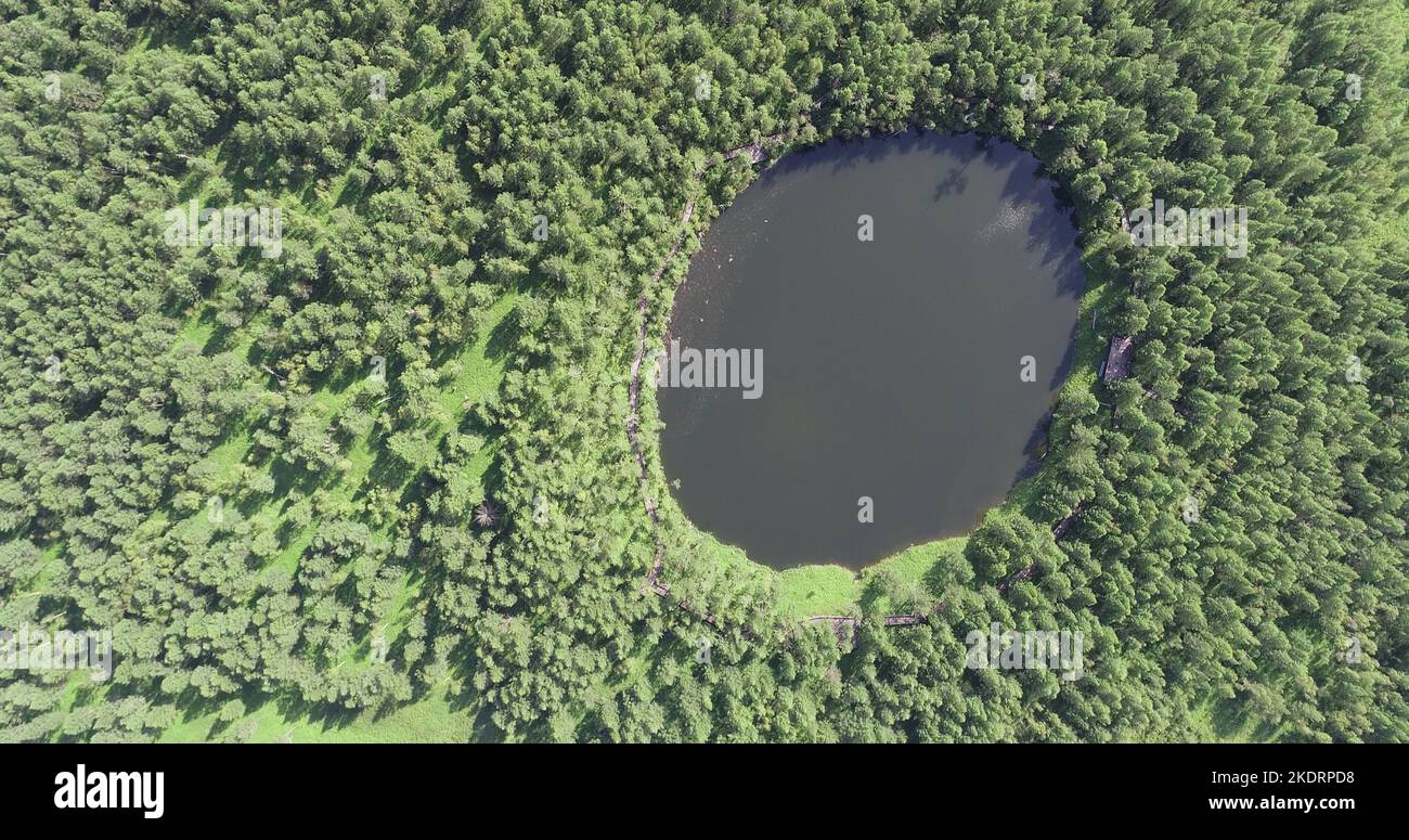 Al mountain pool: the third world, China's second ma er lake Stock ...