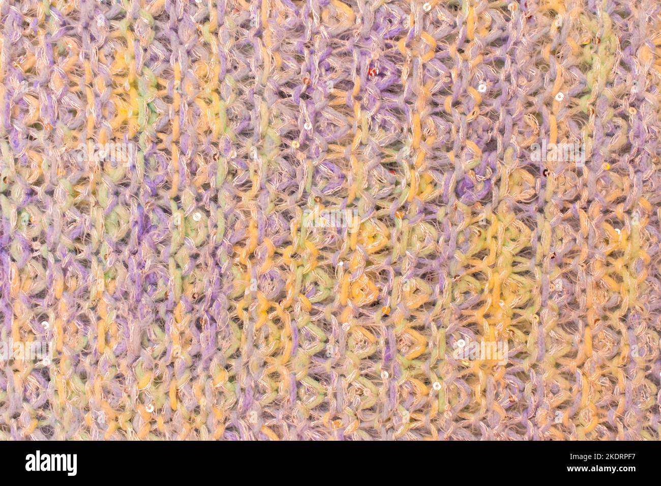 Fabric thread braid texture colorful knit pattern fiber material ...