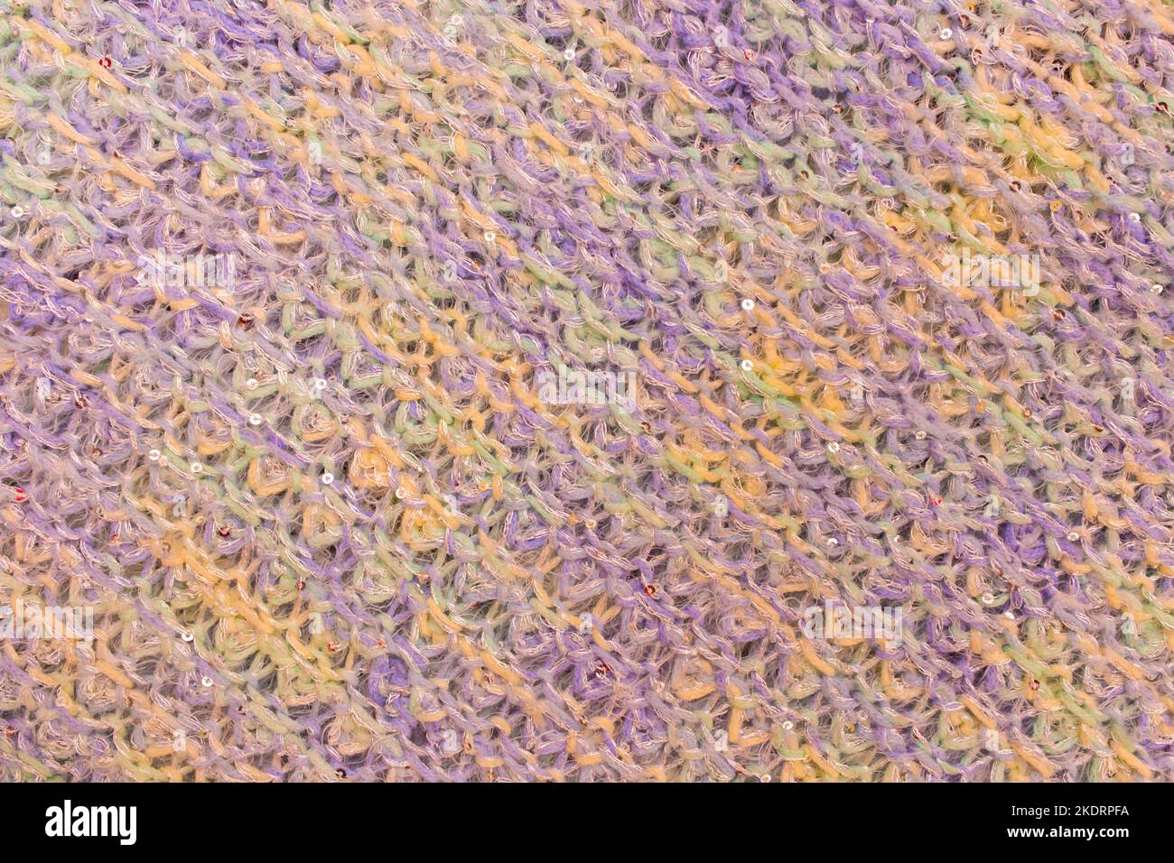 Fabric thread braid texture colorful knit pattern fiber material ...