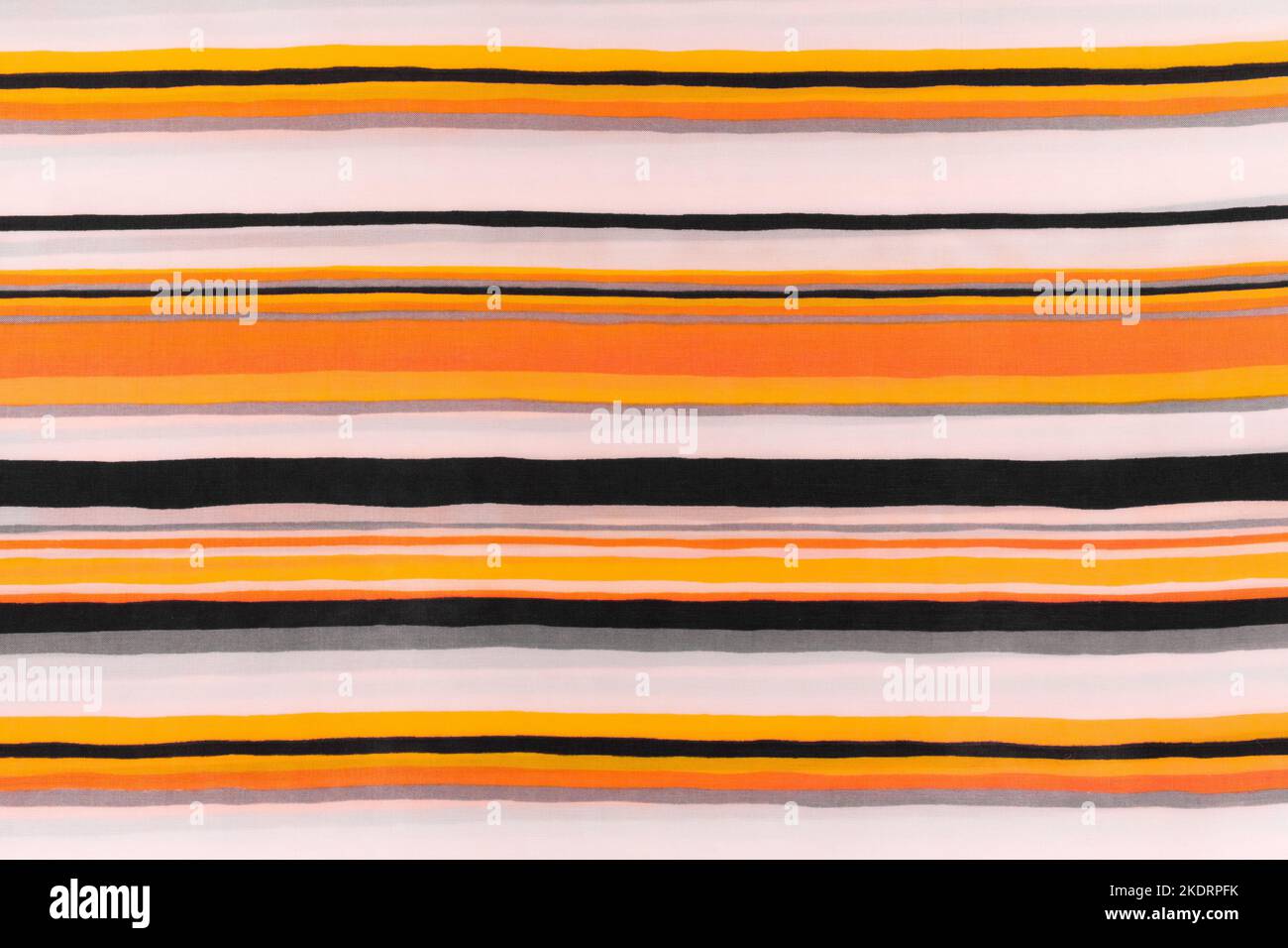 Vintage Colored Orange Fabric Abstract Line Pattern Stripe Textile ...
