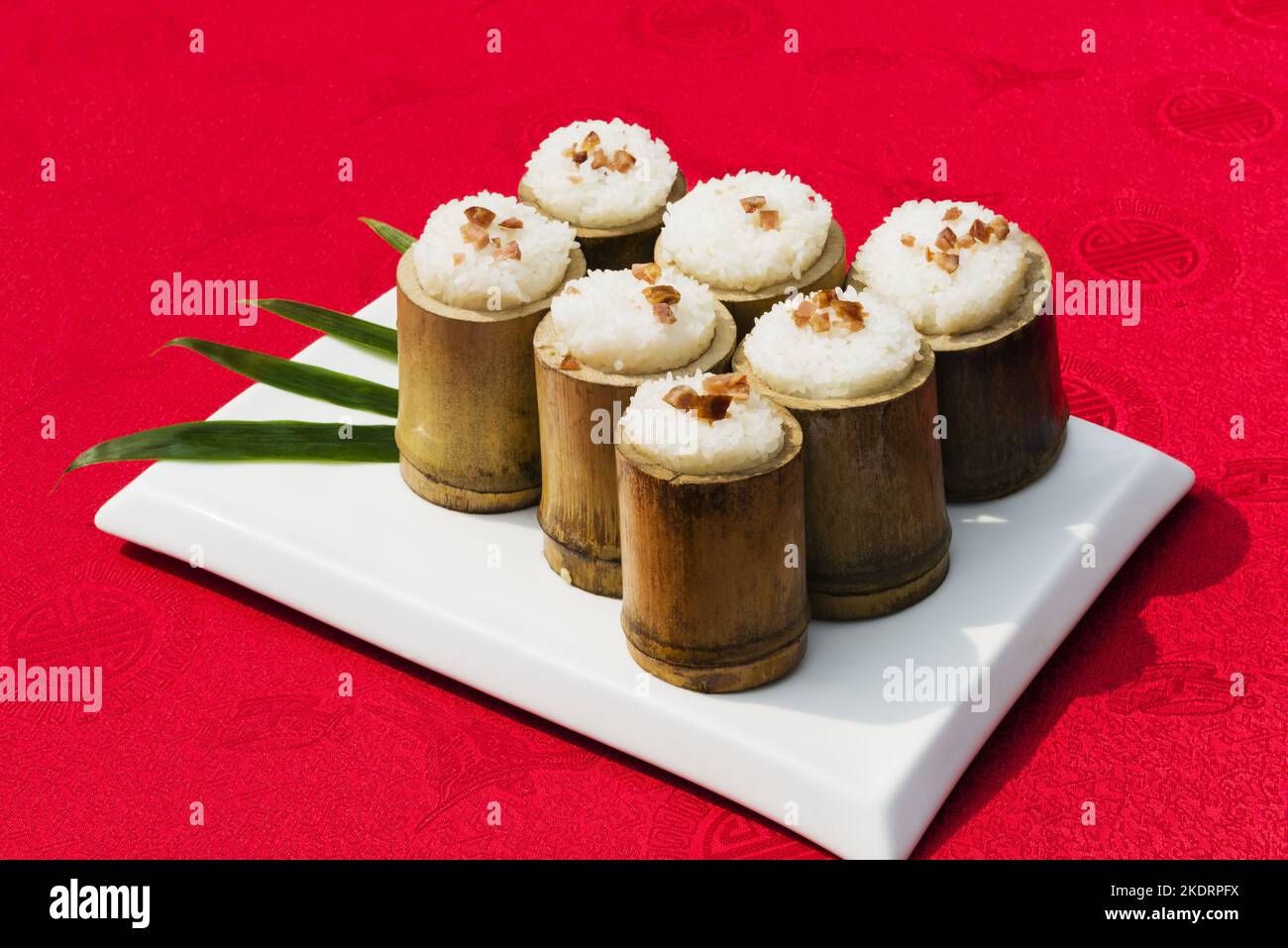 Bamboo delicacies hi-res stock photography and images - Alamy