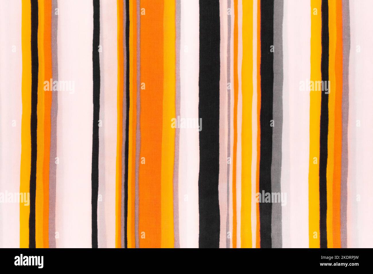 Vintage Colored Orange Fabric Abstract Line Pattern Stripe Textile ...