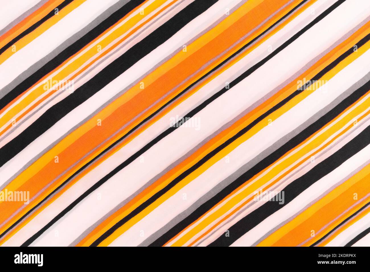 Vintage Colored Orange Fabric Abstract Line Pattern Stripe Textile ...