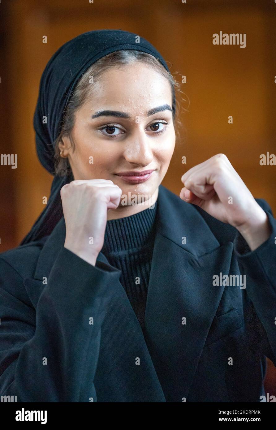 Safiyyah Syeed who met King Charles III at a reception with young ...