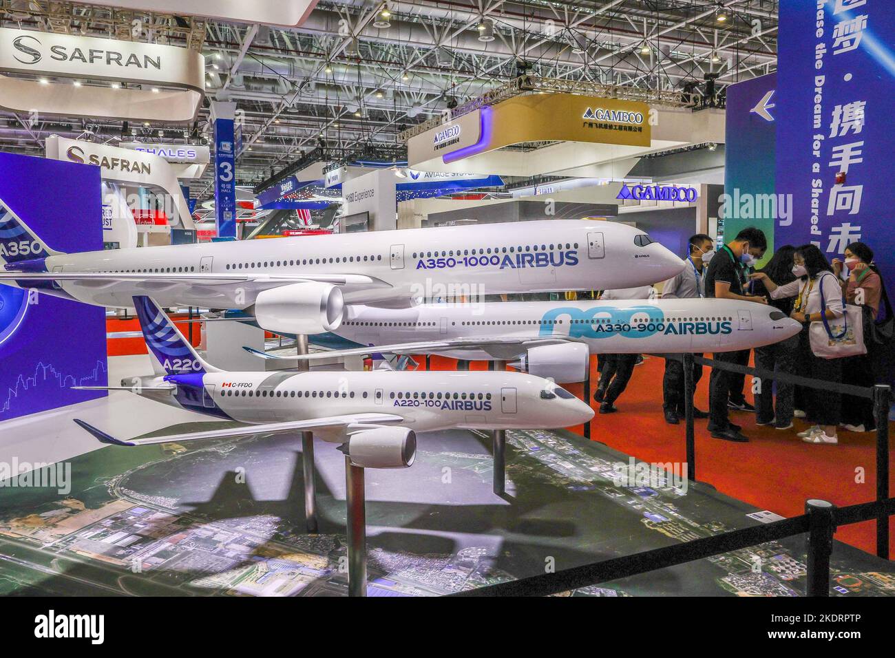 Zhuhai. 8th Nov, 2022. This photo taken on Nov. 8, 2022 shows the ...