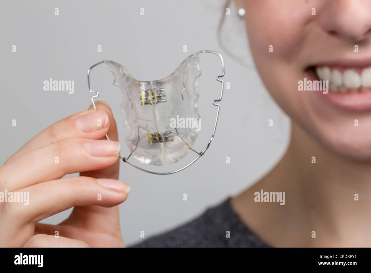 Removable teeth hi-res stock photography and images - Alamy