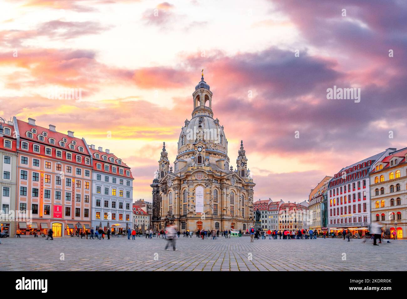 Church of our Lady, Dresden, Germany Stock Photo - Alamy