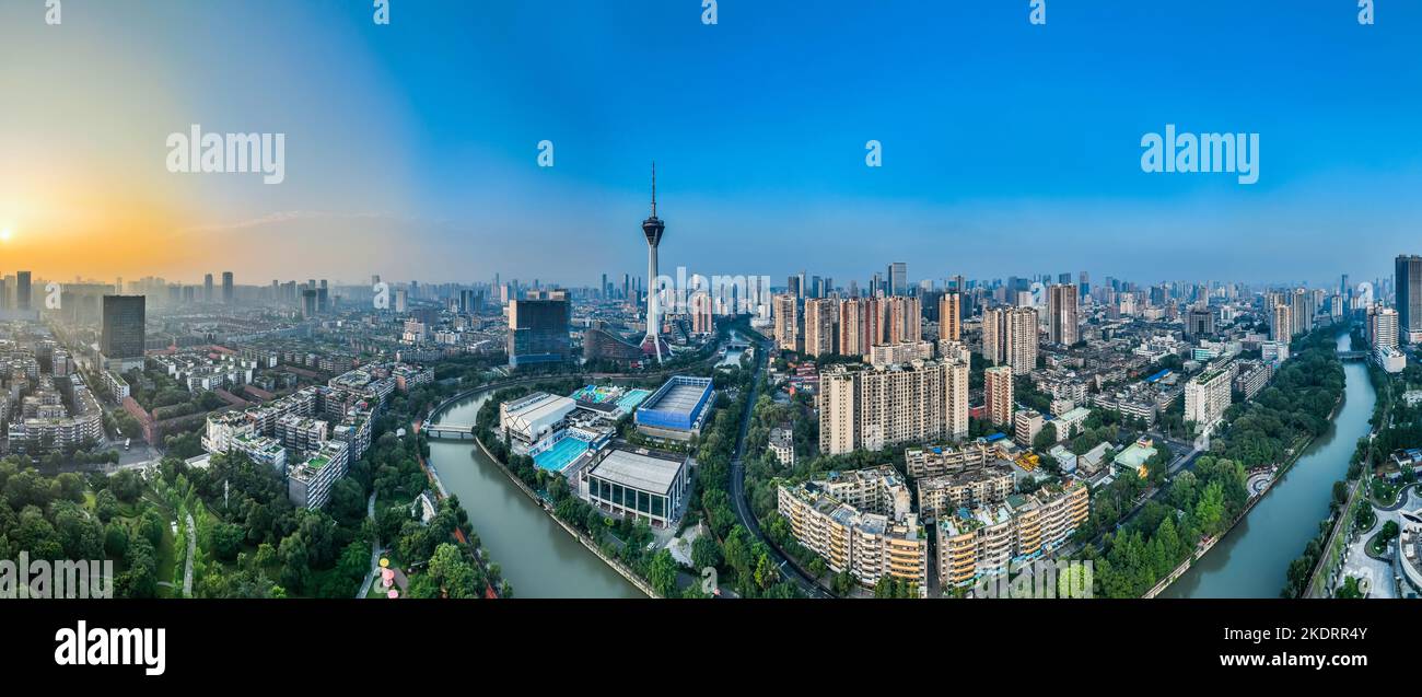 Chengdu funan river hi-res stock photography and images - Alamy