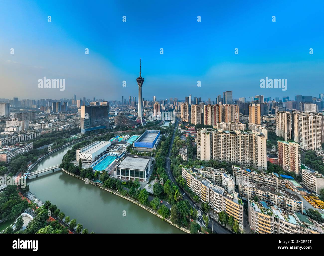 Chengdu funan river hi-res stock photography and images - Alamy