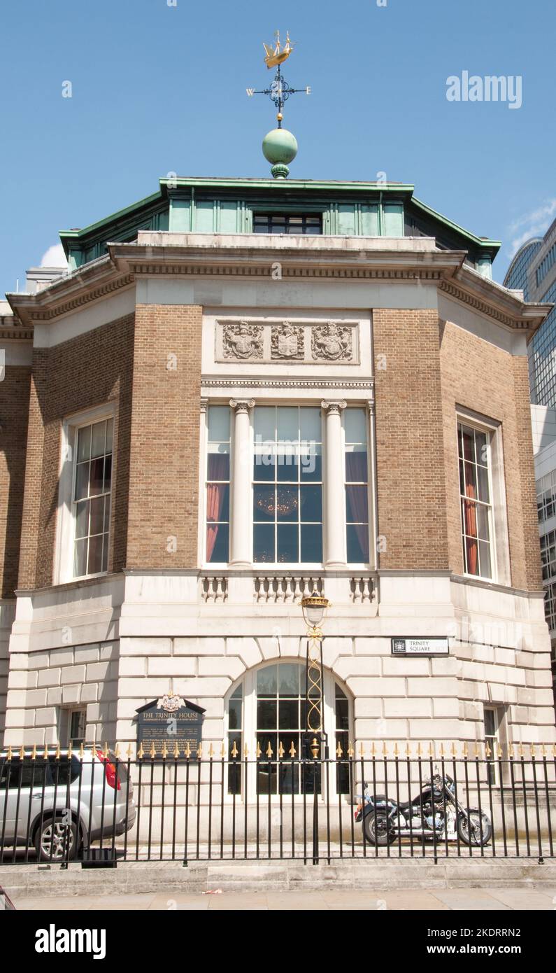 The Trinity House (Port of London Authority), The City, London, UK ...