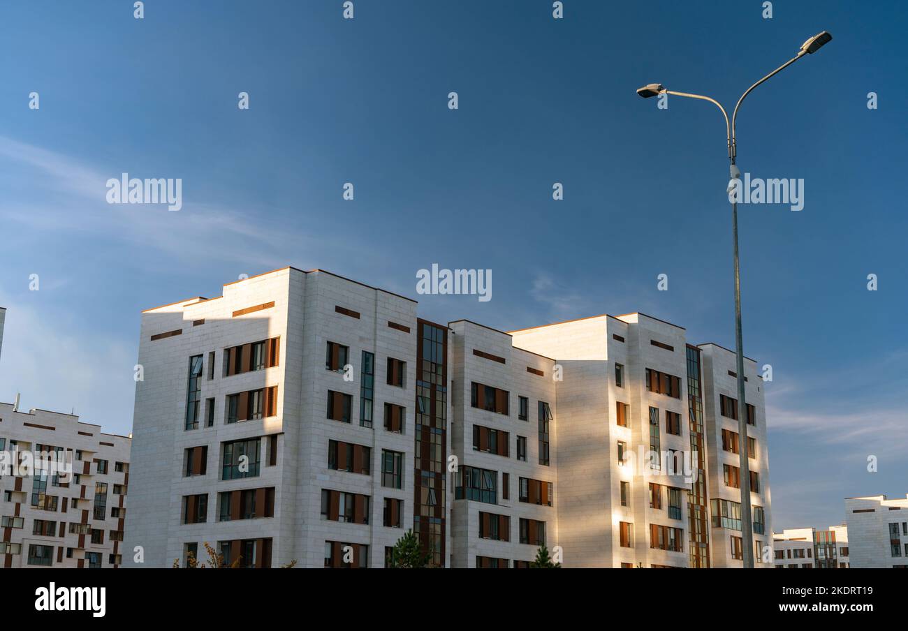 Residential compound construction hi-res stock photography and images ...