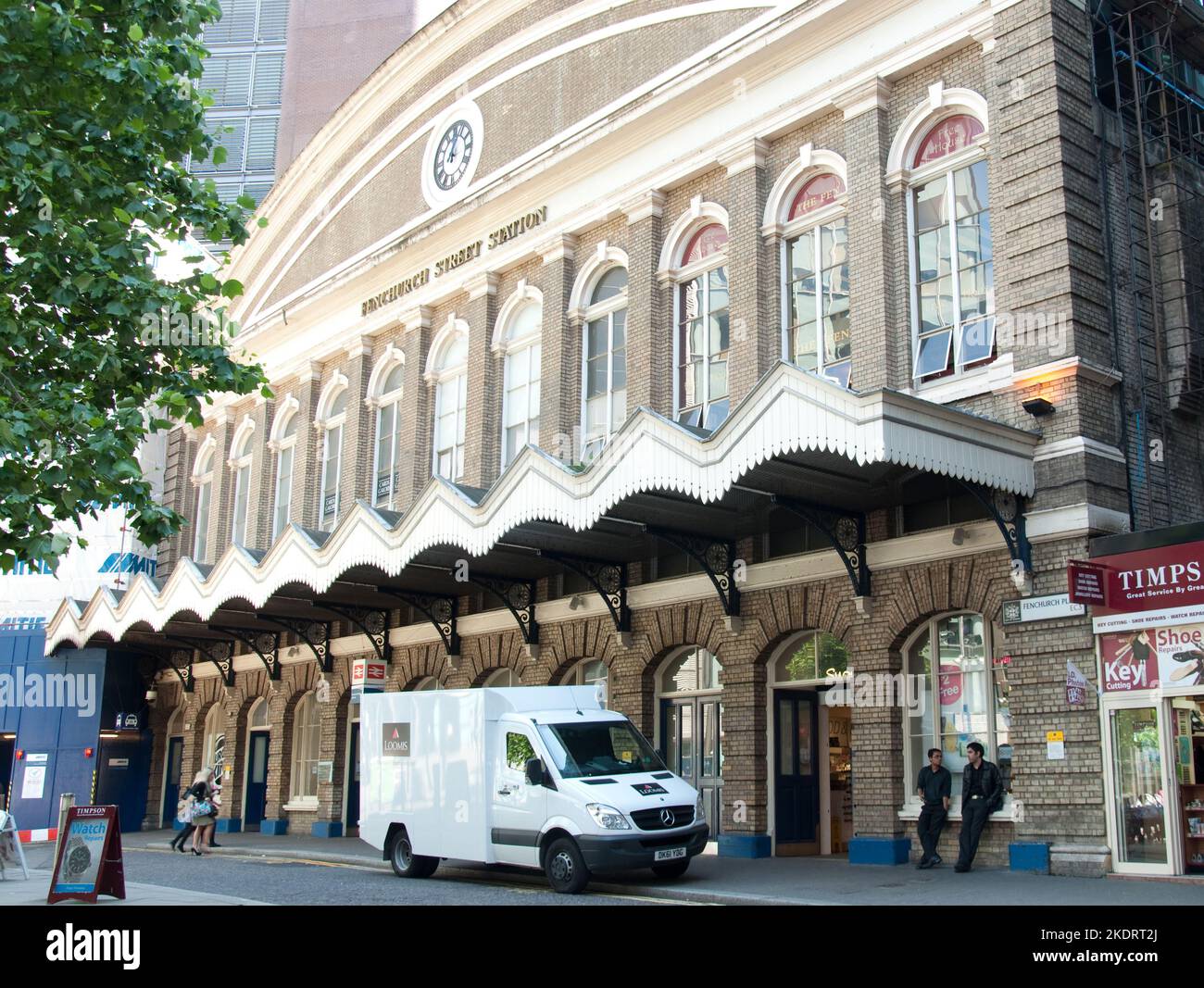 Fenchurch street station hi-res stock photography and images - Alamy
