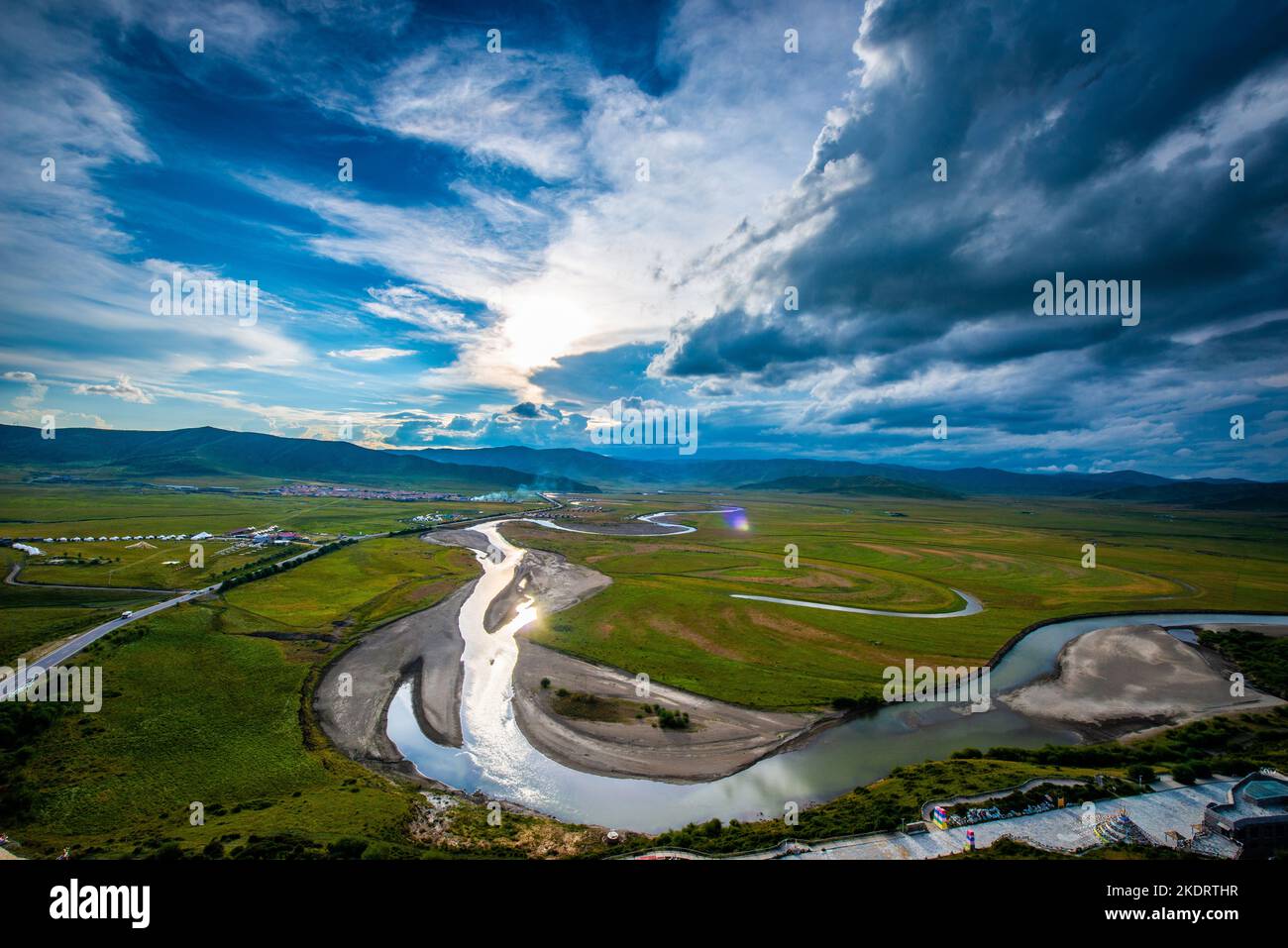 Holocene landscape hi-res stock photography and images - Alamy