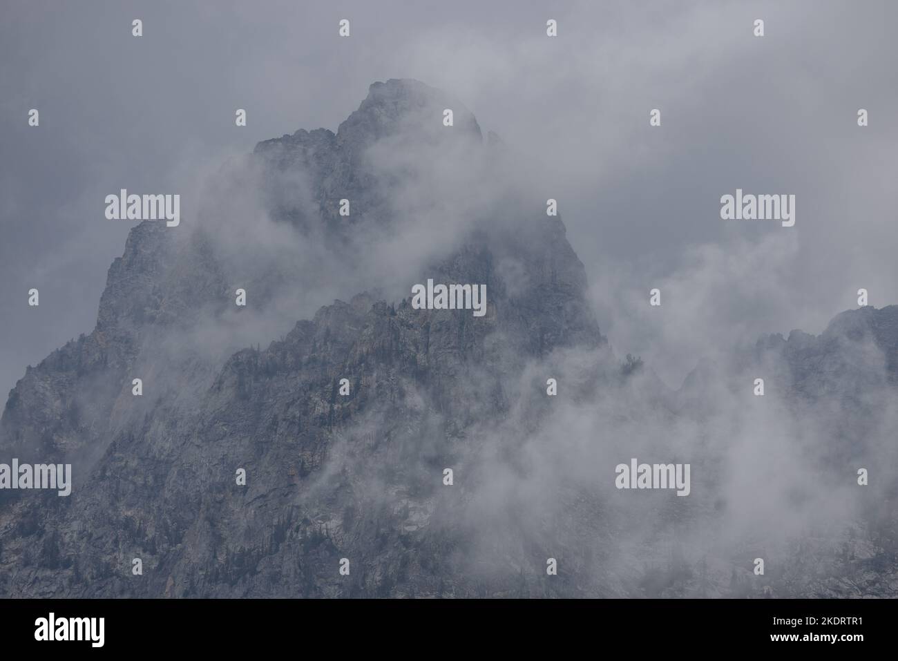 Autumn storm over teton hi-res stock photography and images - Alamy