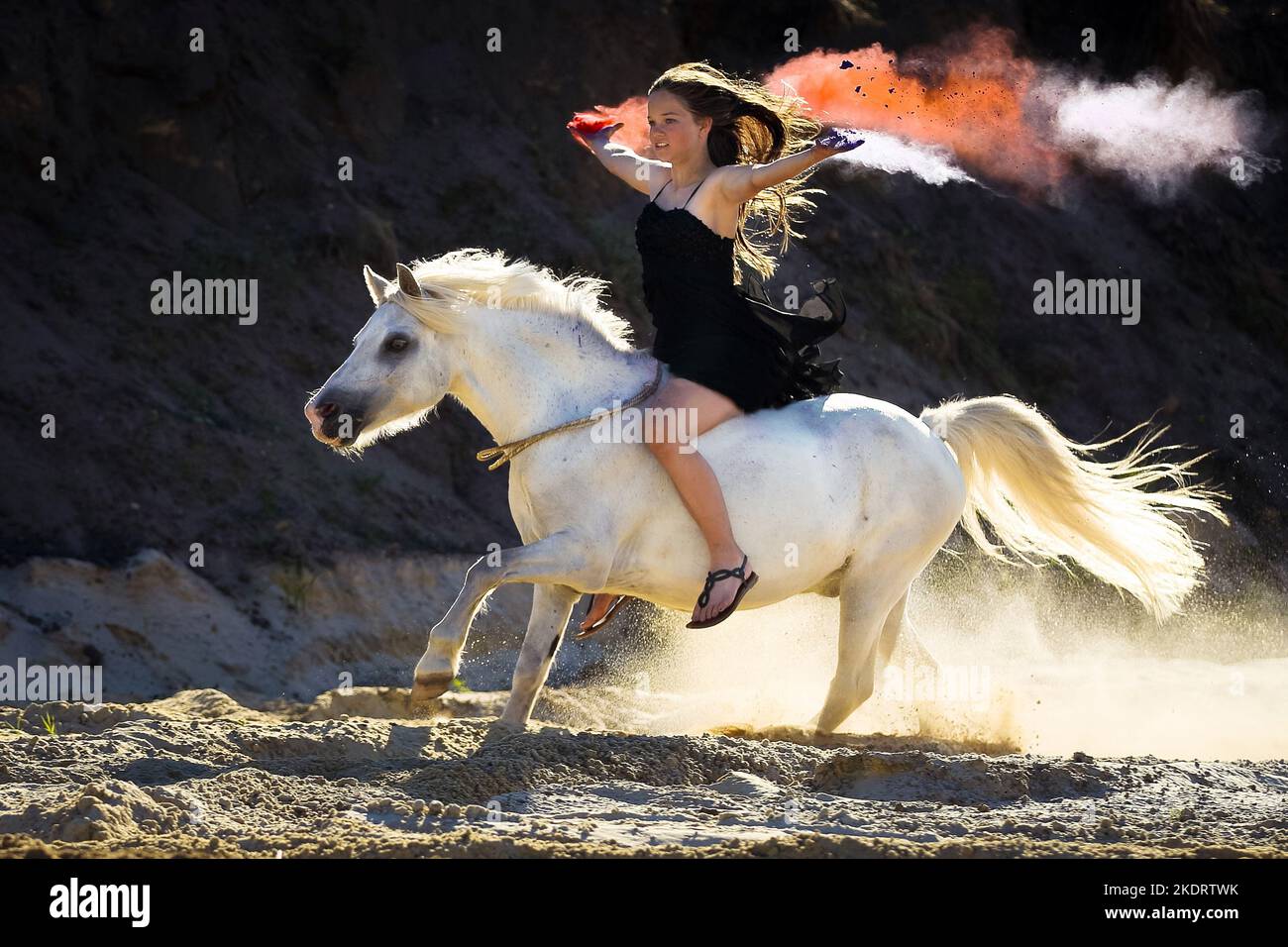 Pale coloured dress hi-res stock photography and images - Alamy