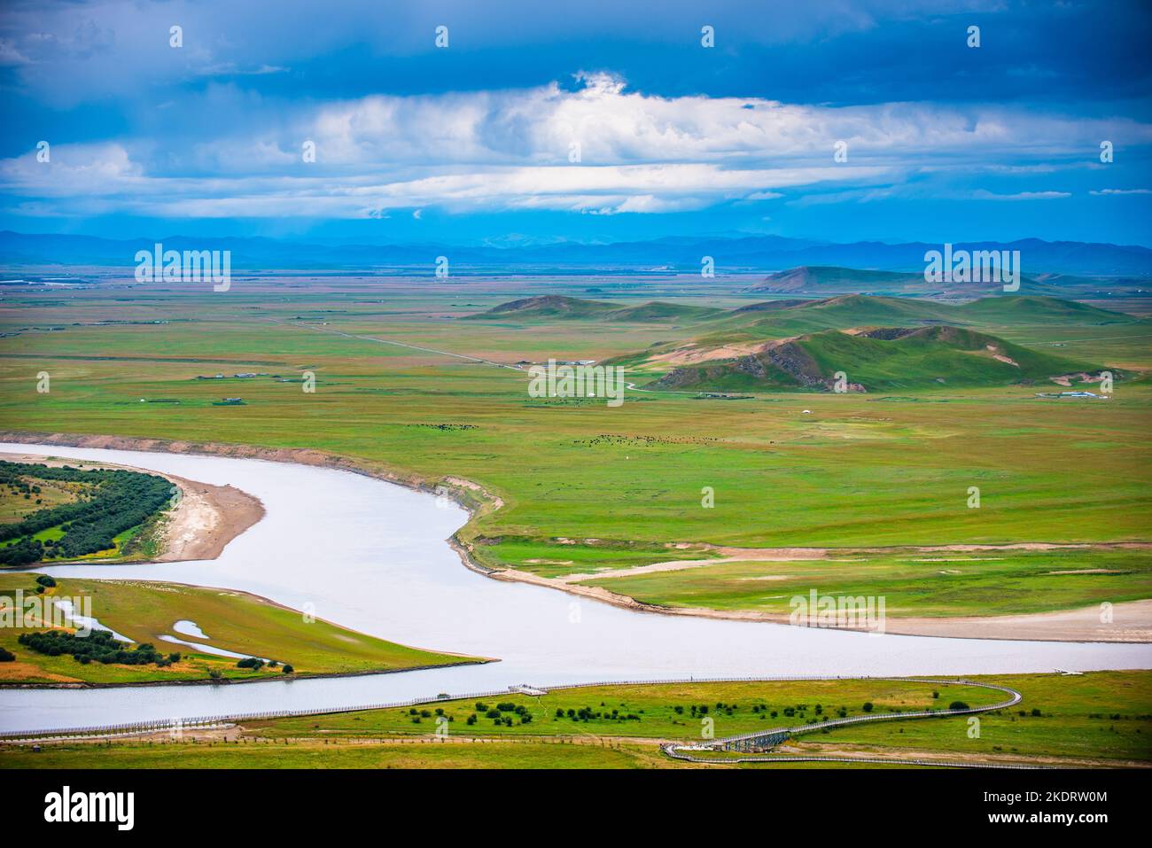 The first bay Tang Ke Yellow River Stock Photo - Alamy