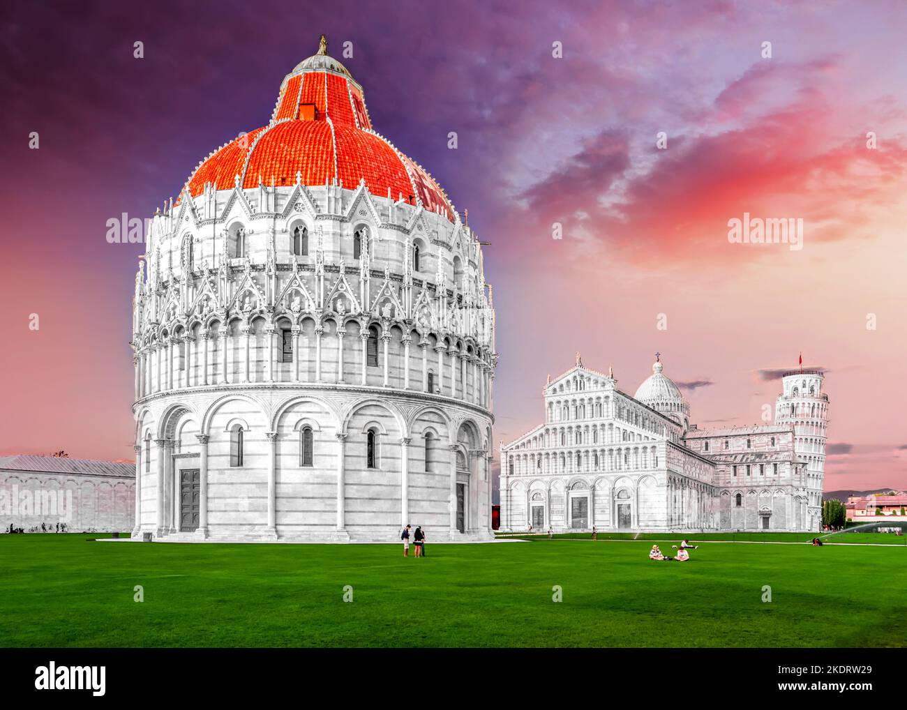 Historical center of pisa hi-res stock photography and images - Alamy