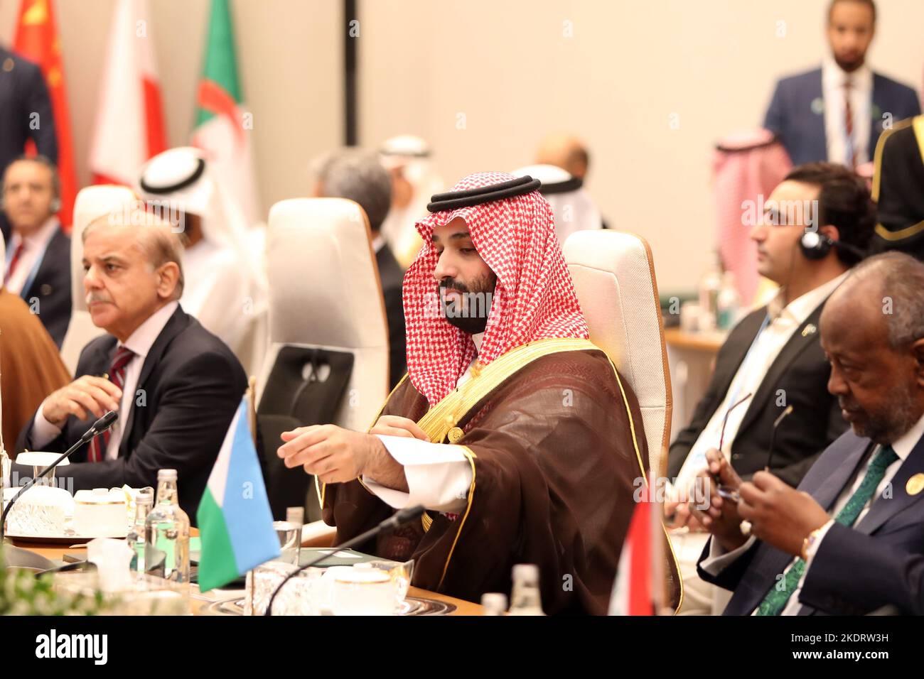 Green saudi initiative hi-res stock photography and images - Alamy