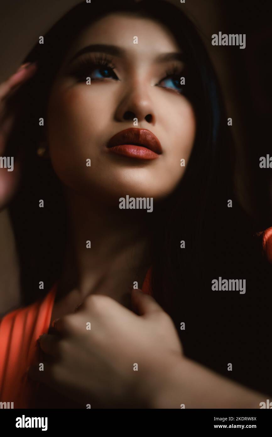 Boudoir model hi-res stock photography and images - Alamy